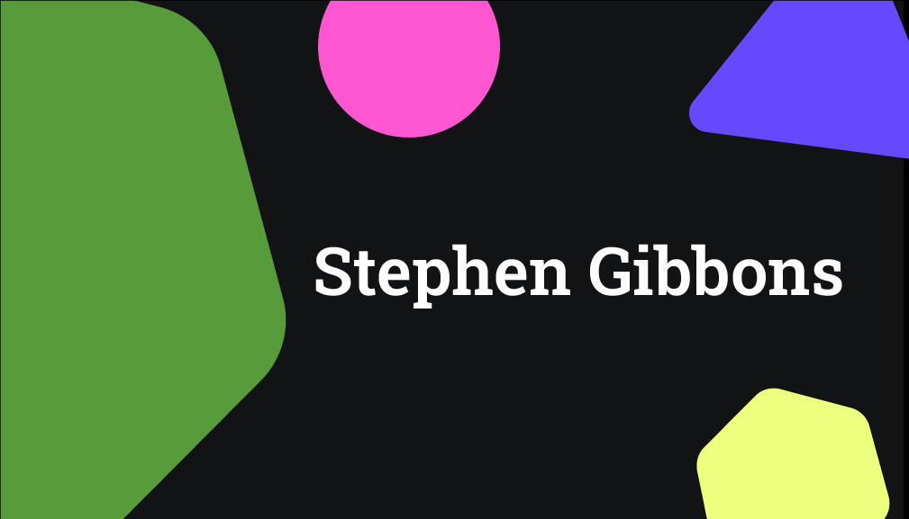 Stephen Gibbons